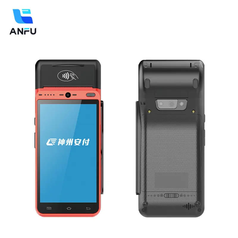 Smart android pos,mini pos machine,handheld pos machine professional manufacturer-Shenzhou Anfu